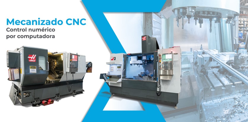 Tipos de mecanizados y sus características - Daneel Mechatronics