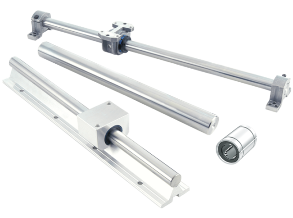 Ejes y rodamientos lineales | Daneel Mechatronics
